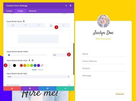 5 Unique Ways To Style Divis Contact Form Module