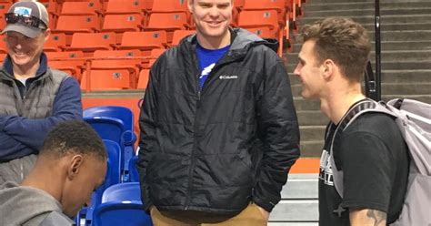 Former Air Force Basketball Player Nick Jorgensen Happy On Active Duty