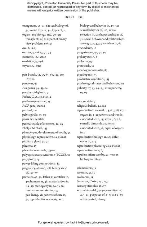 Sex Is A Spectrum Princeton University Press