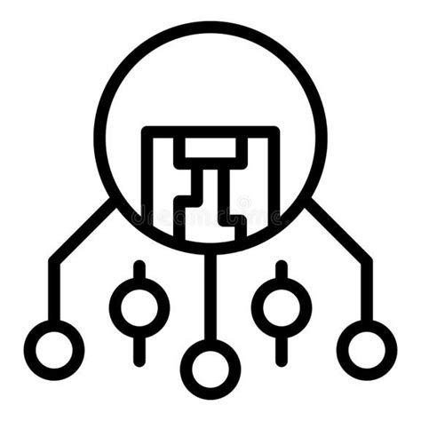 Cipher Combination Icon Outline Style Stock Vector Illustration Of Money Wealth 214374623