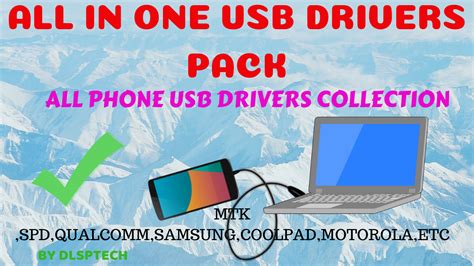 All In One Mobile Usb Driver Pack All Mobile Flashing Usb Drivers New Free Download Win10 7