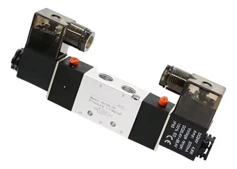 Electrovalvula 52 Doble Bobina 24vdc Conexion 14 Cuotas Sin Interés