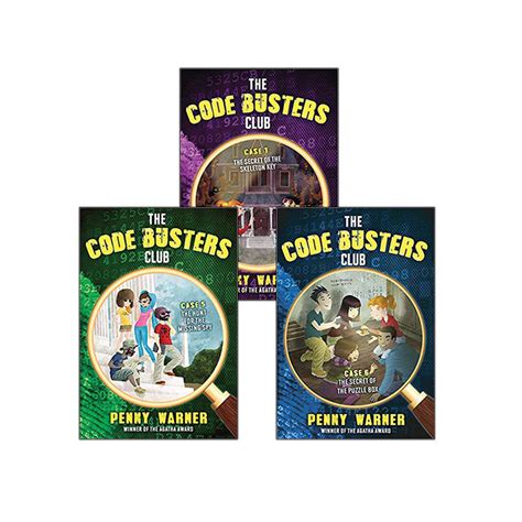 The Code Busters Club Variety Pack Steps To Literacy