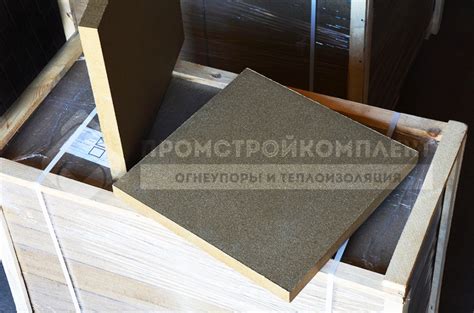 Огнеупорные вермикулитовые плиты ПВТН-500 | Купить теплоизоляционные ...