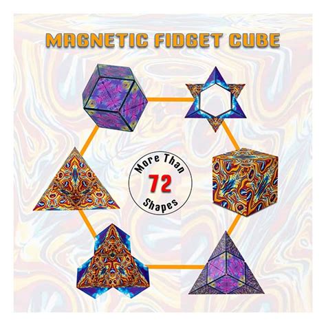 Magnetic Shape Shifting Cube A Mind Games Canada