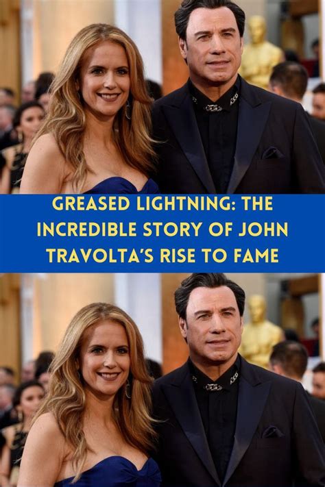 Greased Lightning The Incredible Story Of John Travoltas