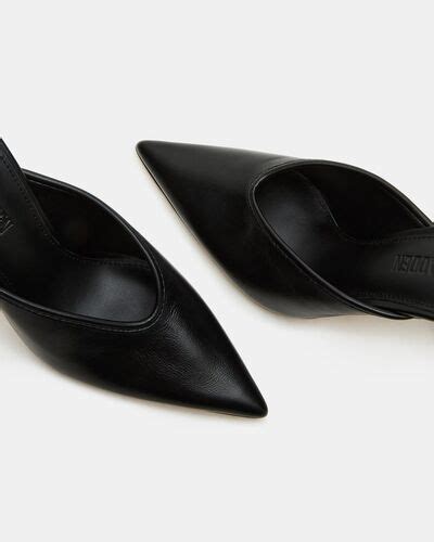 Lita Black Leather Black Leather Explore Steve Madden Fashion Forward Shoes Apparel And More