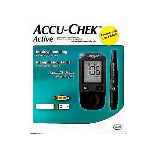 Accu Check Kit Active Lacdp