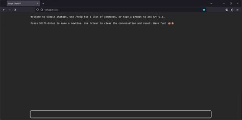 Github Ingobeanssimple Chatgpt A Simple Python Based Webui To Use