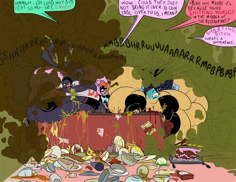 Rule 34 1 Eye 3girls Anthroskunkfromthe90s Arguing Ass Birthday Cake