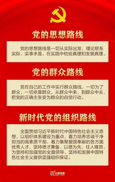 30个知识点带你学习党章 热点解读 新湖南