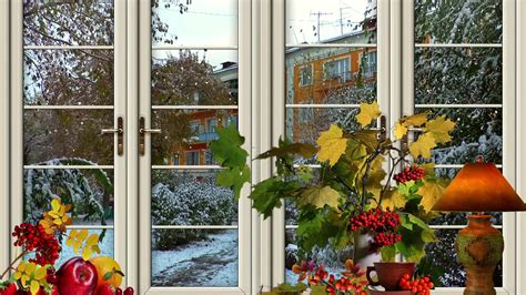 Осень за окном - фото и картинки: 56 штук