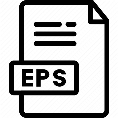 Doc Eps Paper File Document Folder File Format Icon Download On Iconfinder