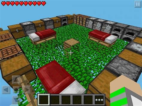 Tree House Survival Minecraft PE Minecraft Map