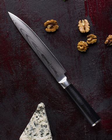 DAMASCUS Tomatenmes G10 Samura Handvat - Damascus Messen