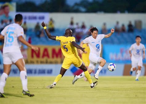 Clb Thép Xanh Nam Định Vô địch Vleague Sớm 1 Vòng đấu
