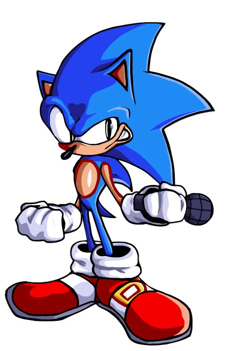 Revamped Modgen Modern Sonic Idle By Iqiwiwiwi On Deviantart