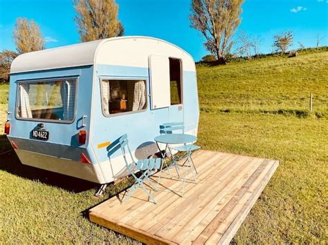 Adorable 1968 Tiny Caravan In Denmark Still Flaunts Its Original Vintage Look Autoevolution