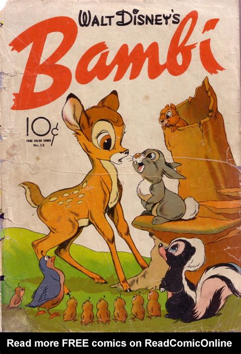 Four Color Comics Issue 12 Read Four Color Comics Issue 12 Comic