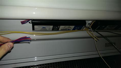 Fluorescent Ballast Replacement Did It Myself