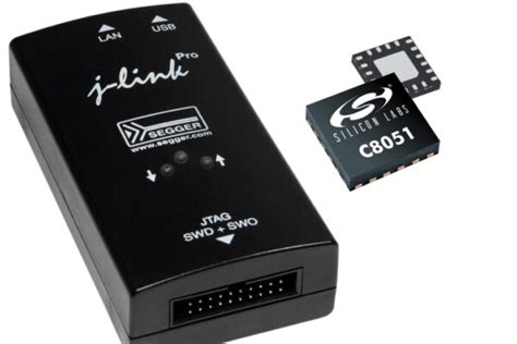 Seggers J Link Supports Silicon Labs 8051 Devices