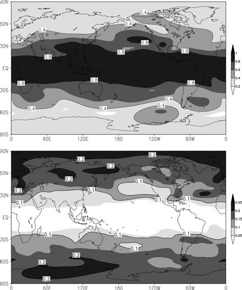 The Top Anomaly Correlation Skill As An Average Of 80 Different Download Scientific Diagram