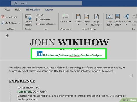 How To Add Your Linkedin Url To Your Resume Tips And Tricks