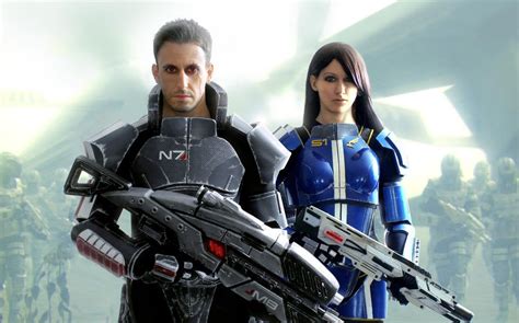 Self Recreating The Mass Effect 3 Trailer In Cosplay Rcosplay