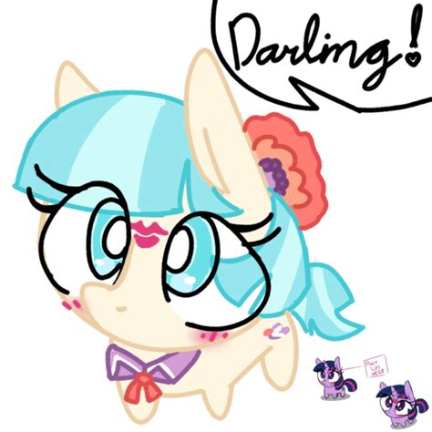 3413435 Safe Artistbutterscotch Derpibooru Import Coco Pommel