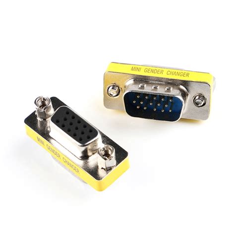 Vga 15pin Male To Vga 15pin Female Adapter Buy Online At Best Price