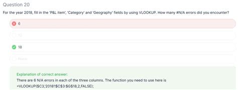 Introduction To Excel Course Exam Qanda Hub 365 Financial Analyst