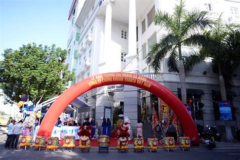 Chứng khoán Yuanta Việt Nam khai trương chi nhánh Đà Nẵng Nhịp sống kinh tế