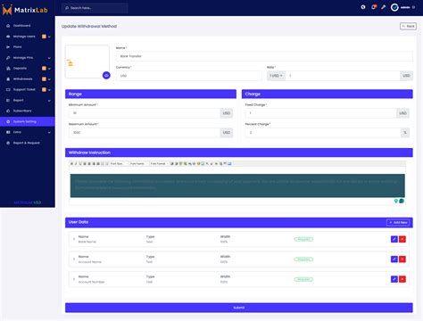 matrixlab multilevel matrix platform by viserlab codecanyon