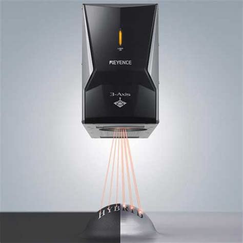 Keyence Releases New 3 Axis Hybrid Laser Marker