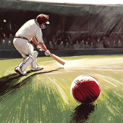 AI Envisioned AI Generated Key Cricket Rules Explained Simply Premium AI Generated Image