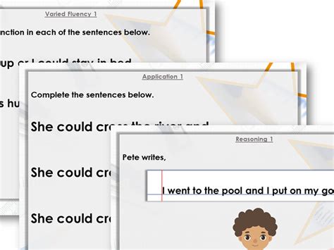 Year 2 Gps Using Conjunctions In Sentences Lesson Autumn Block 1 By Classroom Secrets