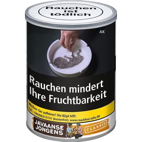 Javaanse Jongens Classic Javaanse Jongens Feinschnitt Tabak Abina