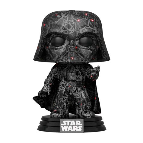 Star Wars Funko POP Vinyl 157 Darth Vader Futura Exclusive GeekVault