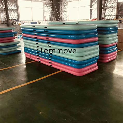 공기주입식 에어 트랙 짐네스틱 에어 텀블링 매트리스 공기주입 짐네스틱 트랙공기주입 바운서 Aliexpress