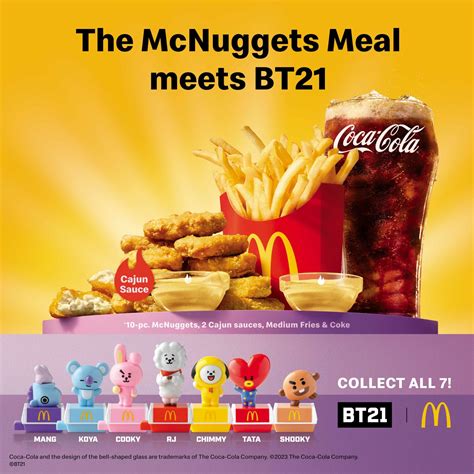 Mcdo Bt21 Collectibles Cajun Sauce How To Get Early 8list Ph