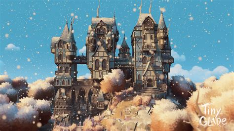 I Thought My First Build In Tiny Glade Was Impressive But Then I Started Looking At What Other