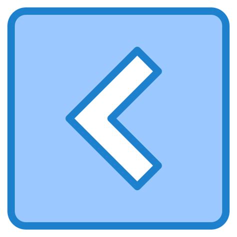 Left Button Free Interface Icons