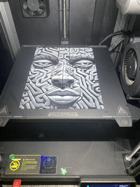 Hueforge Print On Standard K1 Rcreality