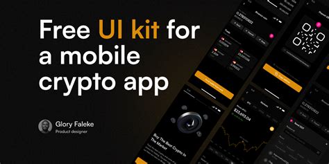 Free Crypto App Ui Kit Figma Free Crypto App Ui Kit Figma