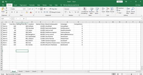 How To Print An Entire Workbook In Ms Excel Officebeginner