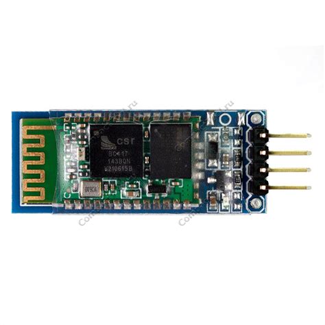 Купить Bluetooth Hc 06 новый и оригинальный модуль с доставкой по Москве и России в компании