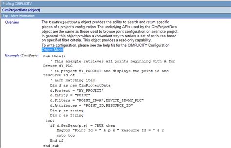 Ge Cimplicity Notes Notes Of Analysis