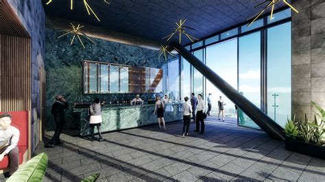 Restaurante Bar Sofitel Cityzen Reforma On Behance