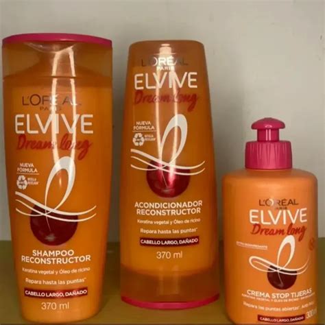 Loréal Paris Elvive Dream Long Champú Y Acondicionador Tienda Lara