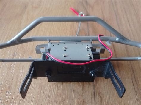 Front Bumper CCHand Avec Treuil Rc Wd Pour Axial SCX II Kaufen Auf Ricardo